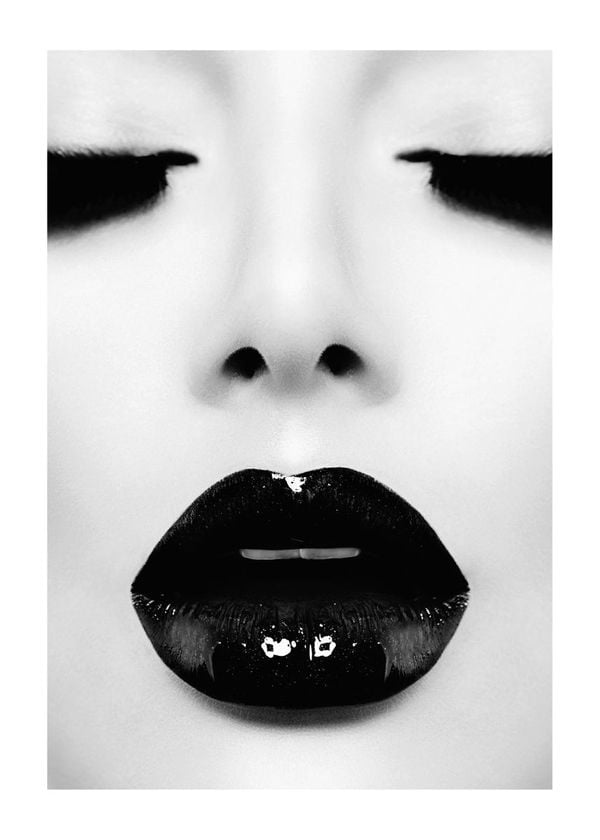 Purchase Lip Signature Poster Online | DearSam.eu