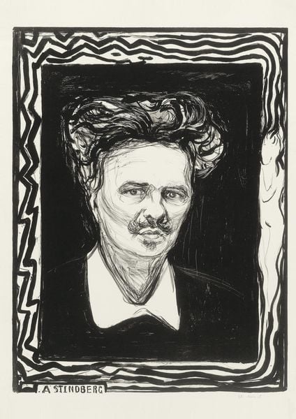 Kaufen August Strindberg By Munch Poster Online | DearSam.at