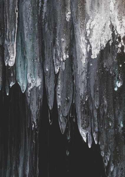 Purchase Canvas Drip Poster Online | DearSam.com