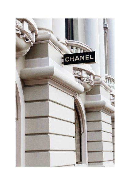 Purchase Chanel Exterior Poster Online | DearSam.com