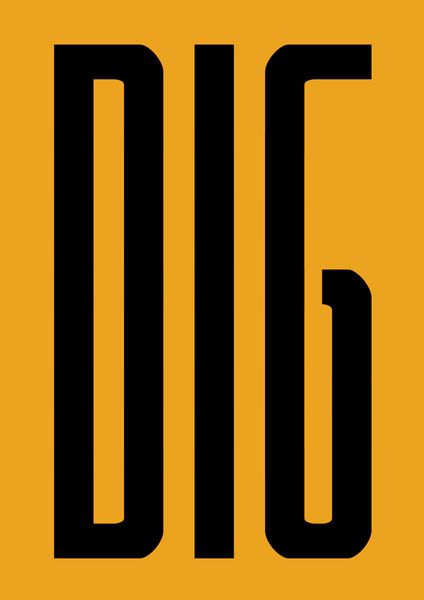 Purchase Dig Poster Online | DearSam.eu
