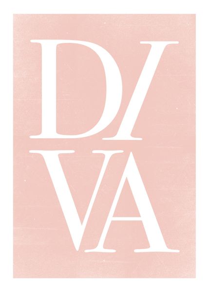 Purchase DIVA Poster Online | DearSam.eu