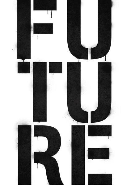 Køb FUTURE Plakat Online | DearSam.dk