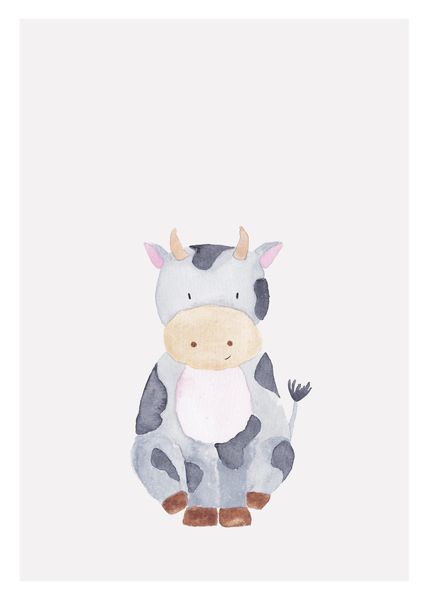 Purchase Lil Cow Poster Online | DearSam.com