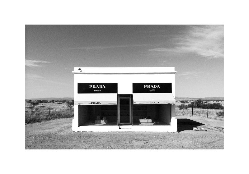 Purchase Prada Marfa Poster Online | DearSam.com