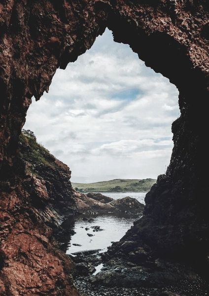 Purchase See Through Cliff Poster Online | DearSam.eu