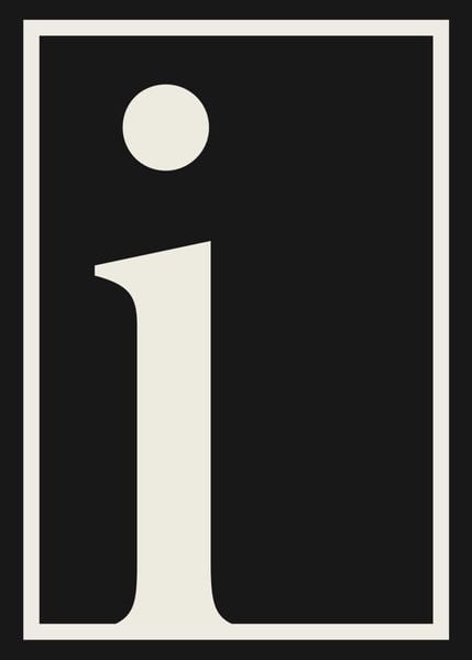 Köp The Letter I Poster Online | DearSam.se