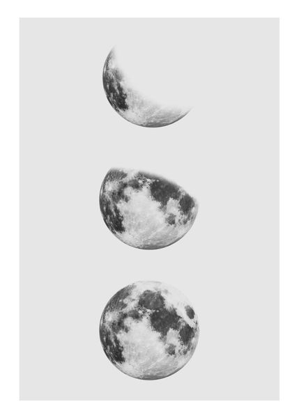 Purchase Three Moons Poster Online | DearSam.com